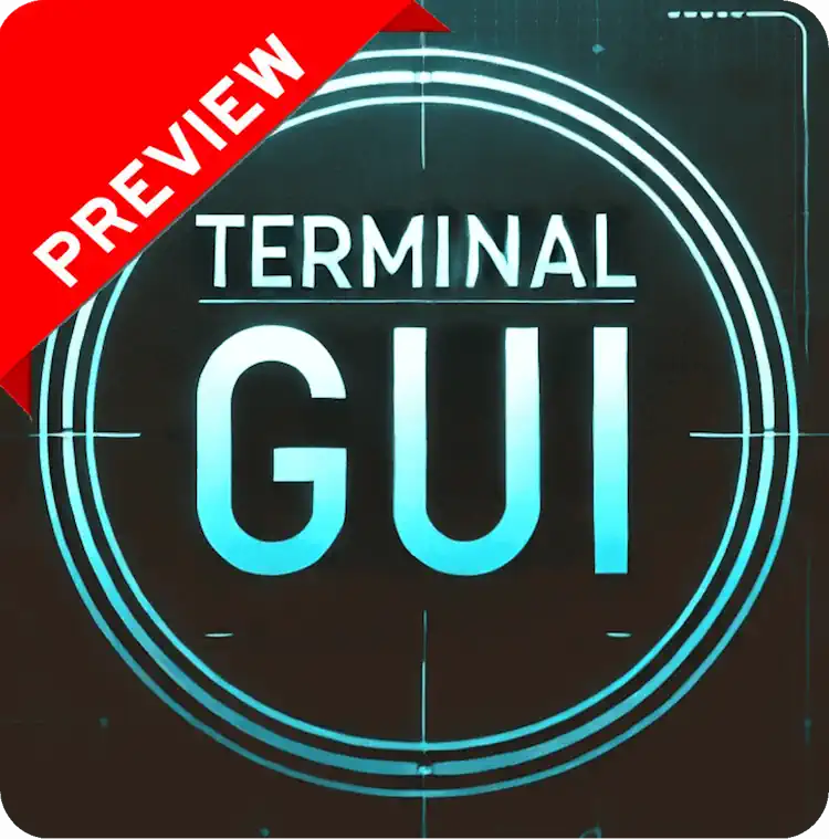Terminal GUI - Visual Studio Marketplace